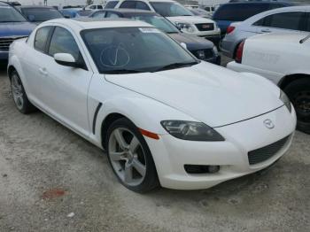 Salvage Mazda Rx-8S For Sale